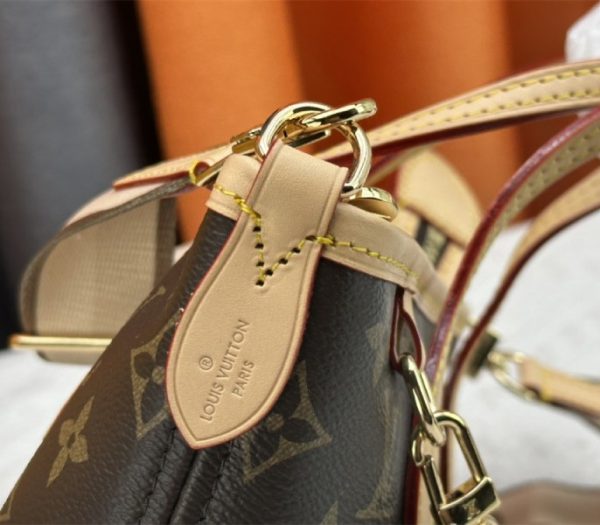 Monogram Canvas Neverfull BB In Beige